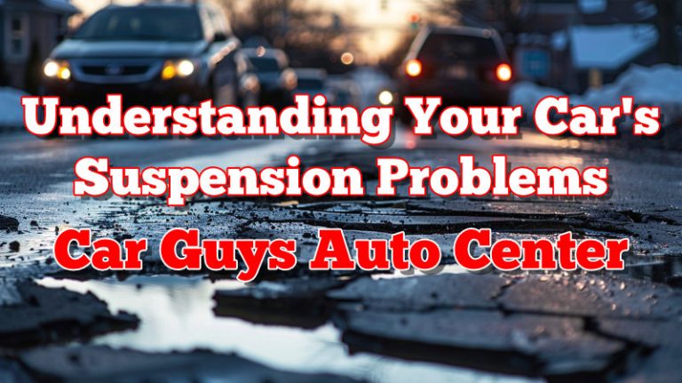 Shock & Awe: Understanding Your Car's Suspension Problems - Car Guys ...